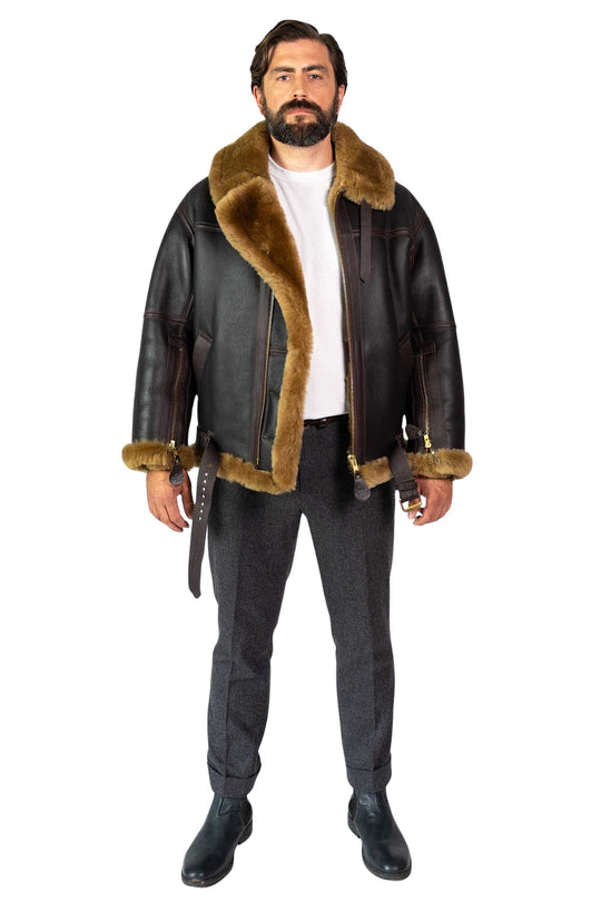 Handcrafted Aviation Jackets Made in the UK | Flying Jacket