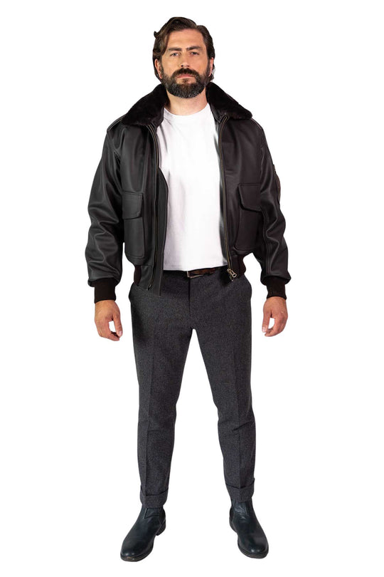 Handcrafted Aviation Jackets Made in the UK | Flying Jacket