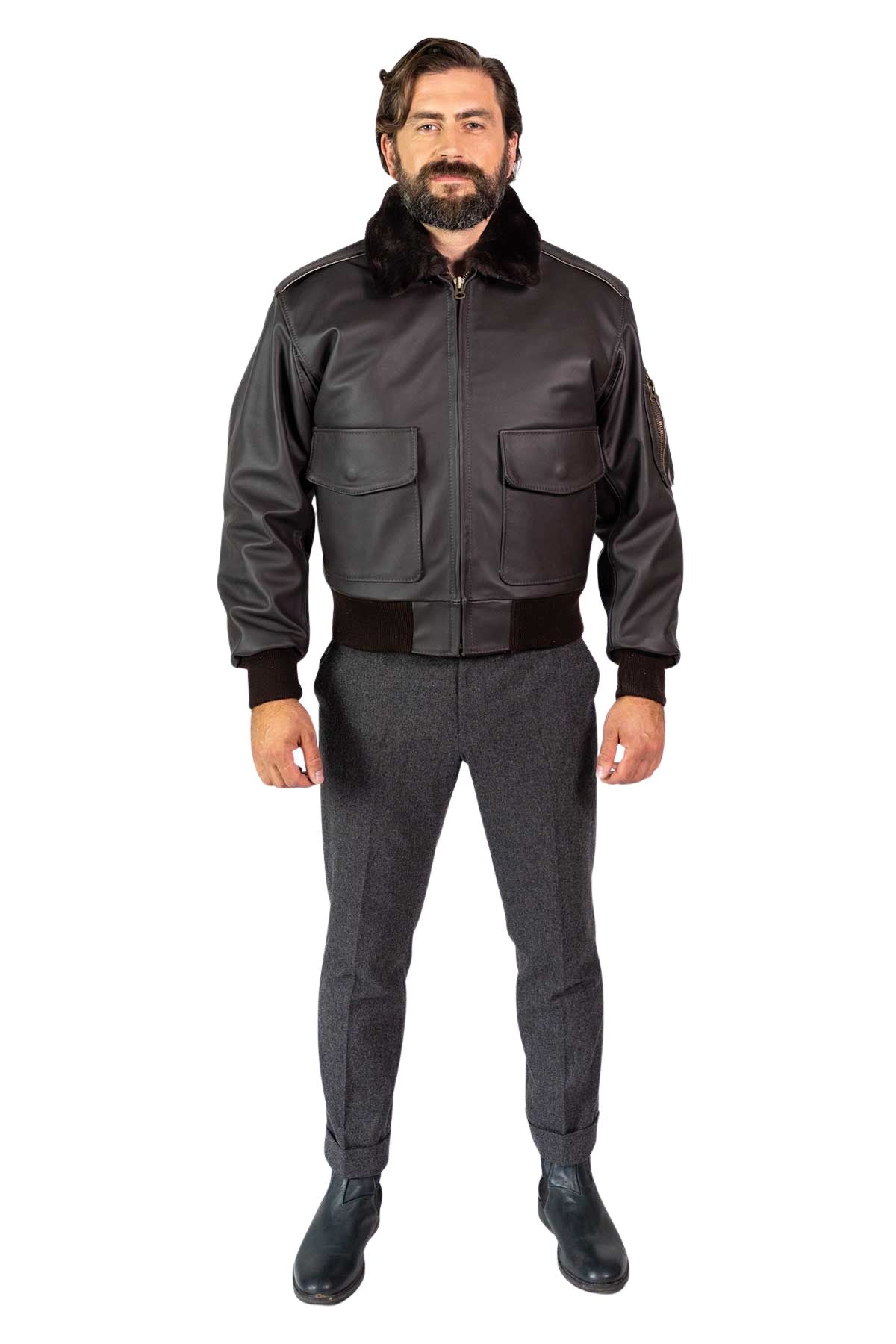 FAA Approved Jacket with Full Kit (FOR FAA PERSONNEL) – Flying Jacket