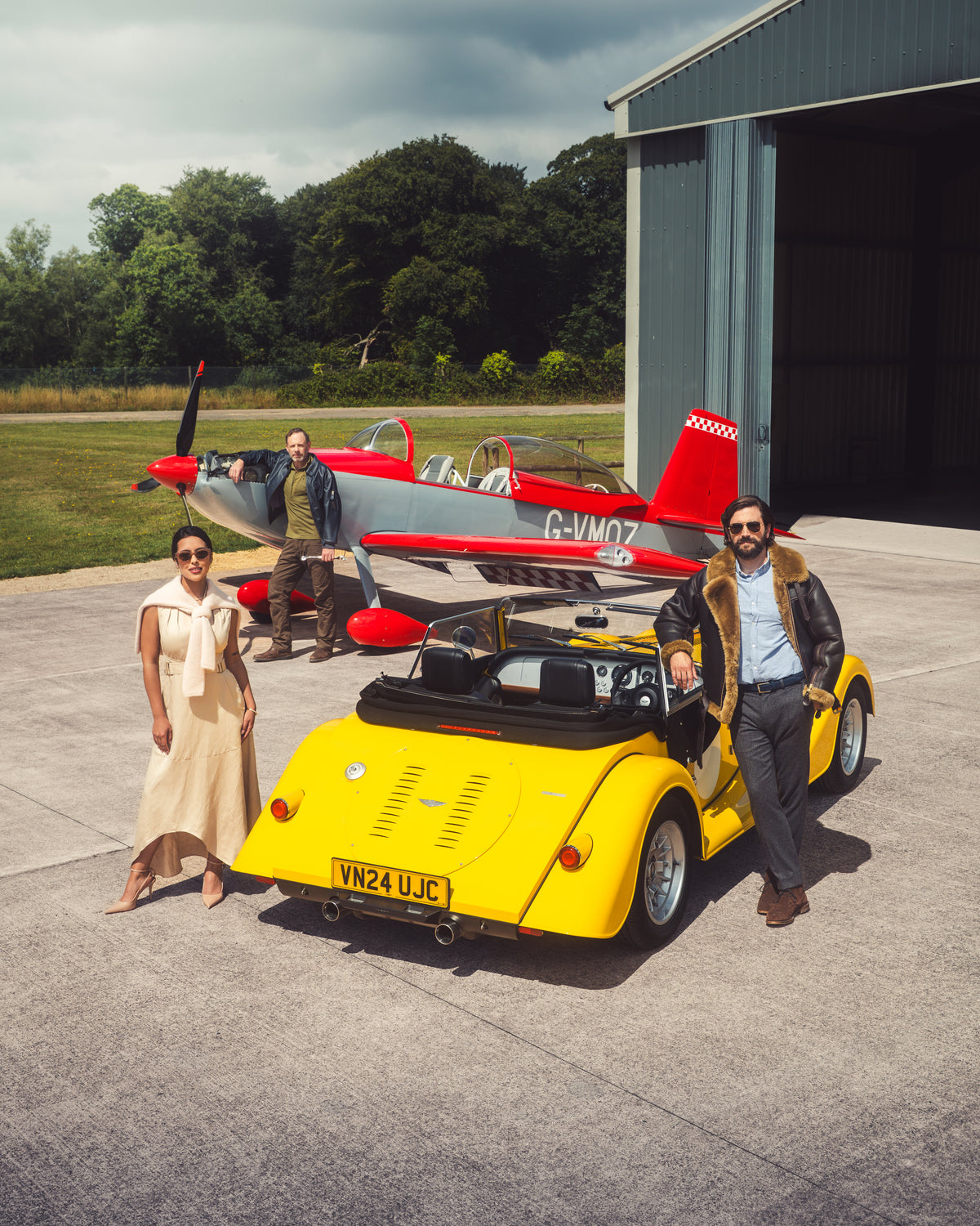 Handcrafted Aviation Jackets Made in the UK | Flying Jacket