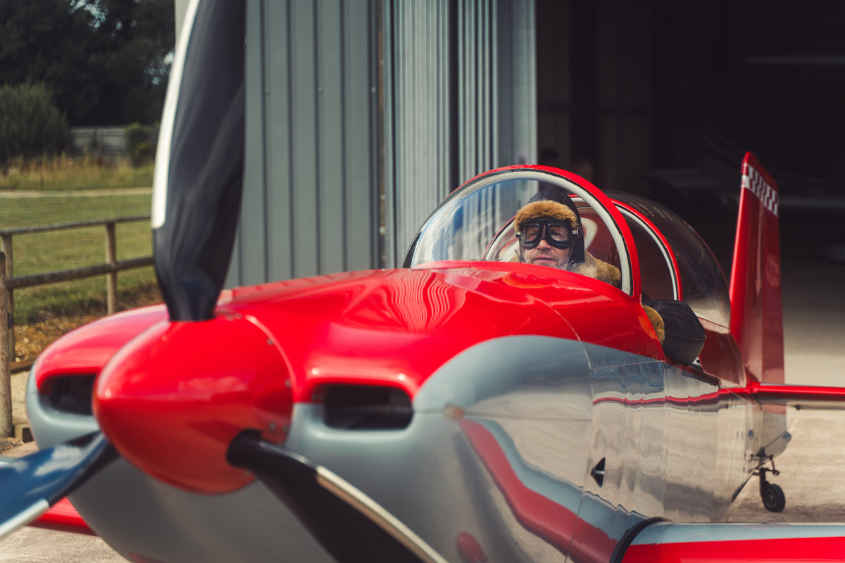 Handcrafted Aviation Jackets Made in the UK | Flying Jacket