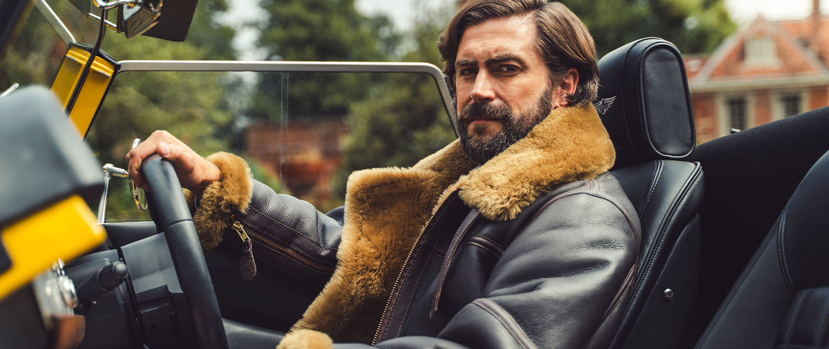 Handcrafted Aviation Jackets Made in the UK | Flying Jacket