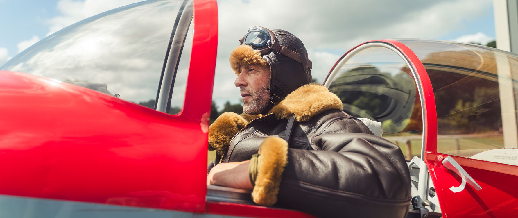 Handcrafted Aviation Jackets Made in the UK | Flying Jacket