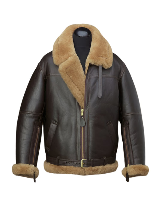 Original Irvin Flying Jacket / Sheepskin Jacket