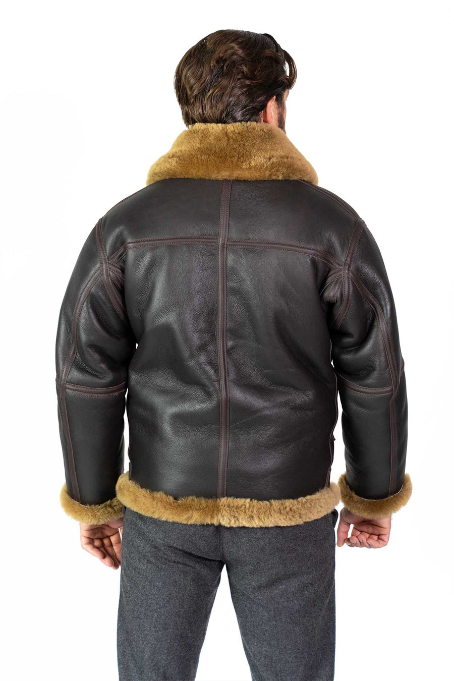 Original Irvin Flying Jacket / Sheepskin Jacket