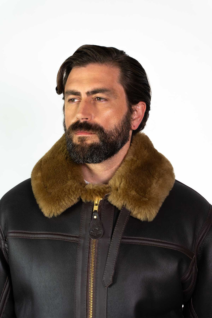 Original Irvin Flying Jacket / Sheepskin Jacket