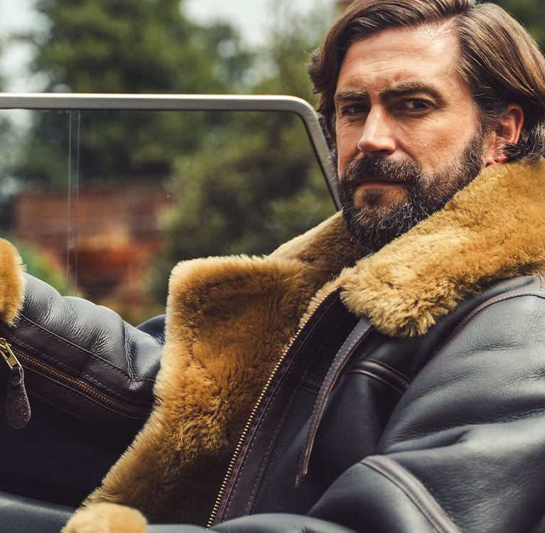 Handcrafted Aviation Jackets Made in the UK | Flying Jacket