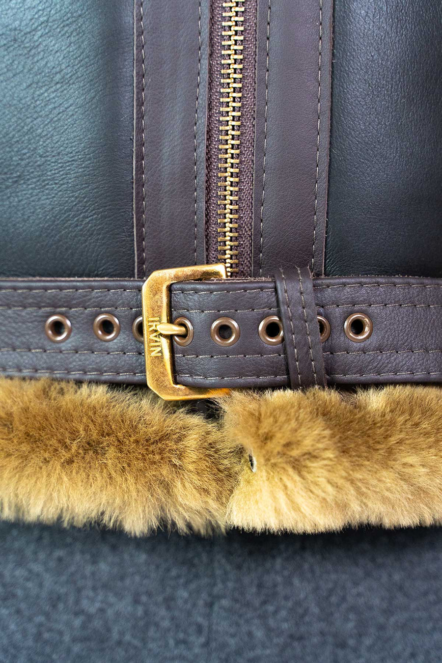 Original Irvin Flying Jacket / Sheepskin Jacket