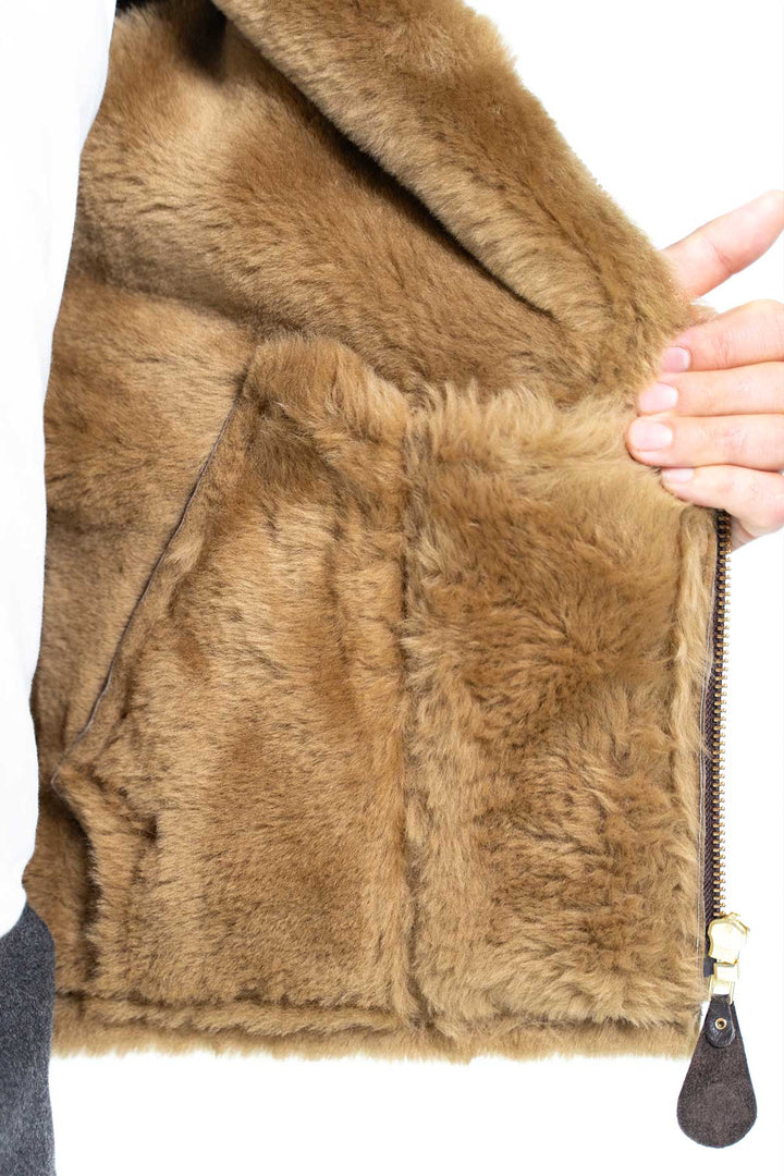 Original Irvin Flying Jacket / Sheepskin Jacket